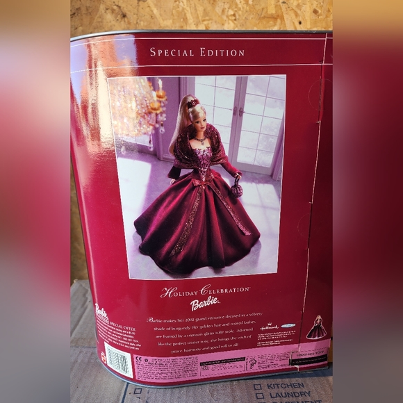 Barbie | Toys | Martell Holiday Special Edition Celebration 202 Barbie ...